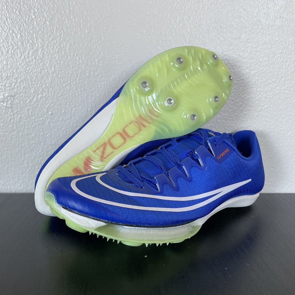 Nike Air Zoom Maxfly Racer Blue Lime Track Spikes DH5359-400 Max Fly ...