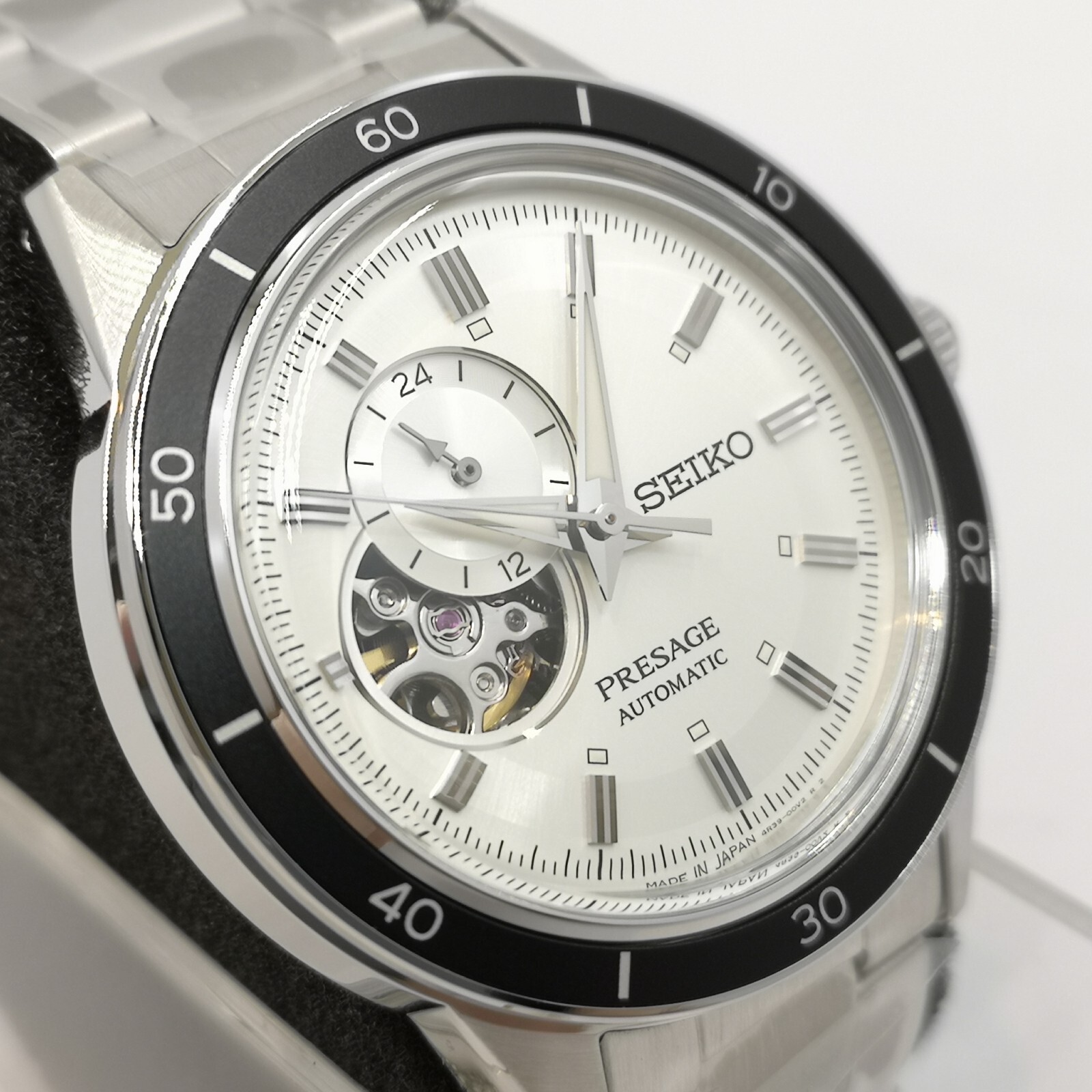 SEIKO PRESAGE Basic SARY189 Ivory Automatic Mechanical Men's Watch New ...