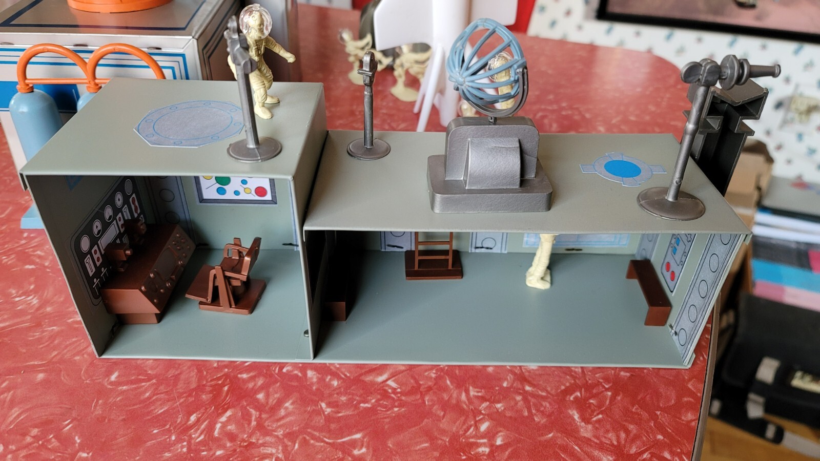 Marx Tom Corbett Space Playset | eBay