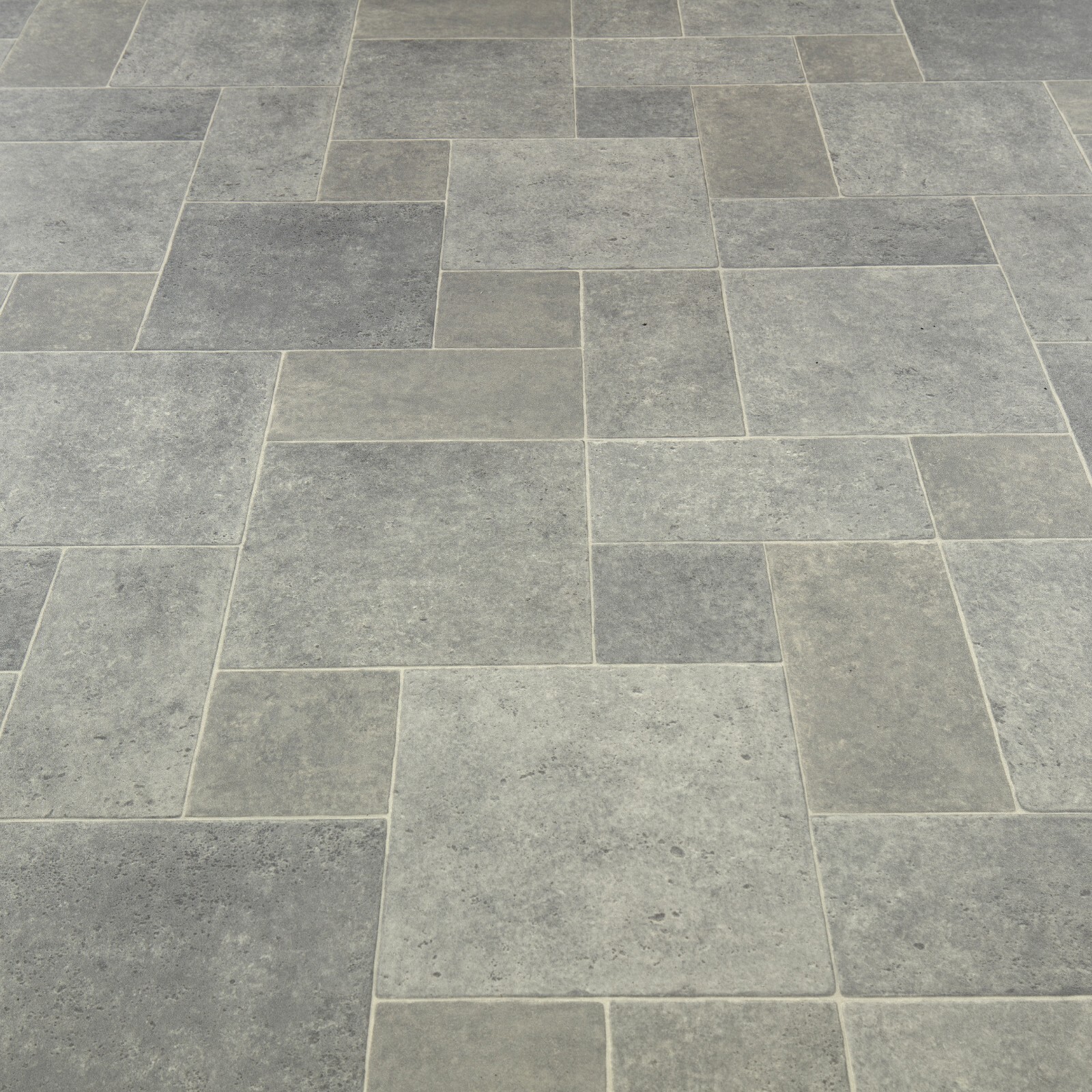 Atlas Stone Effect Vinyl Flooring Cushioned Lino 4mm Sheet Kitchen ...