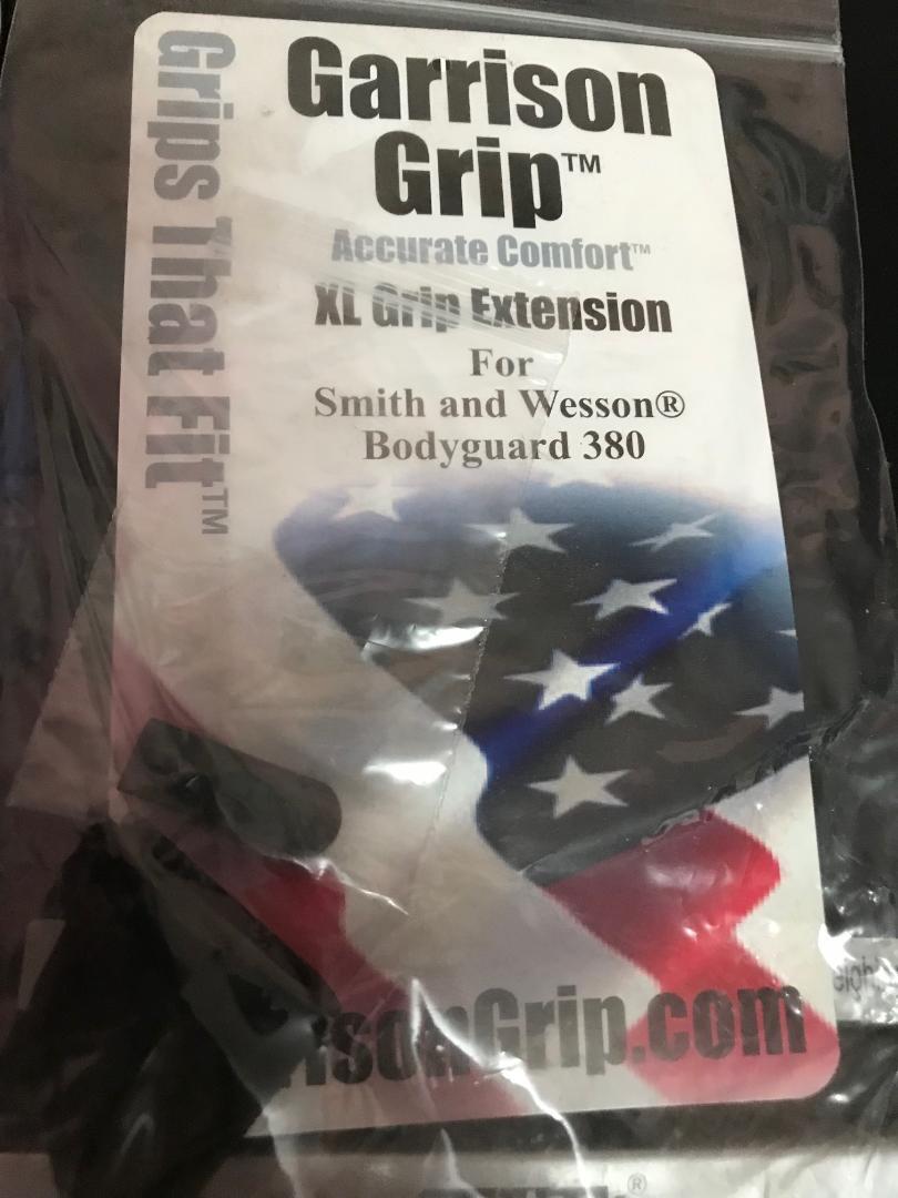 ONE 1.25" Garrison Grip Extension For Smith & Wesson Bodyguard 380 | eBay