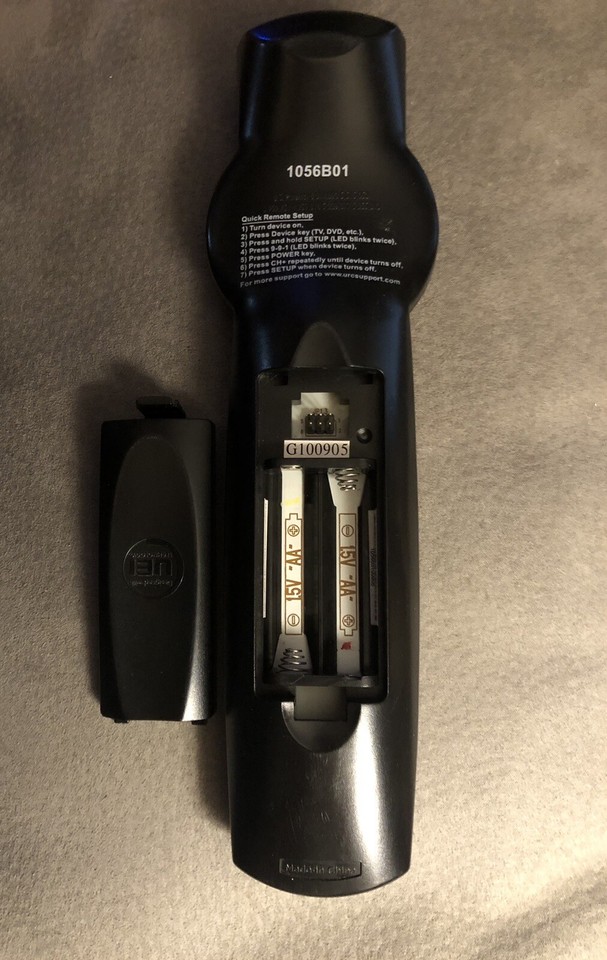 Universal Remote 5 DEVICE TWC ALAS OCAP 1056B01 Suddenlink Cable ...