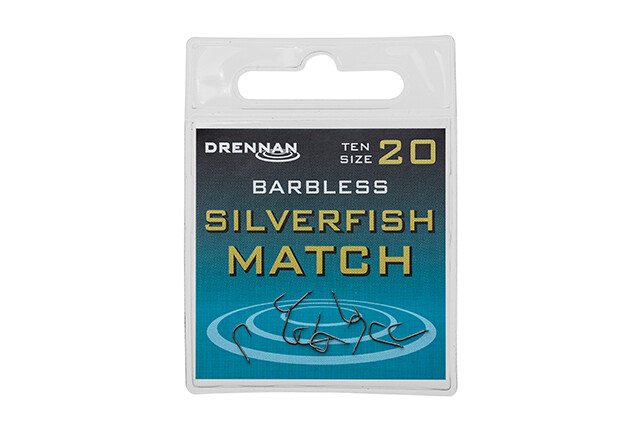 **SALE** Drennan Match & Coarse Fishing "Silverfish Match" Hooks - All ...