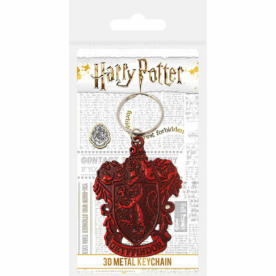 Harry Potter Key Ring Metal Gryffindor 6 CM Gryffindor Keychain MK39115 ...