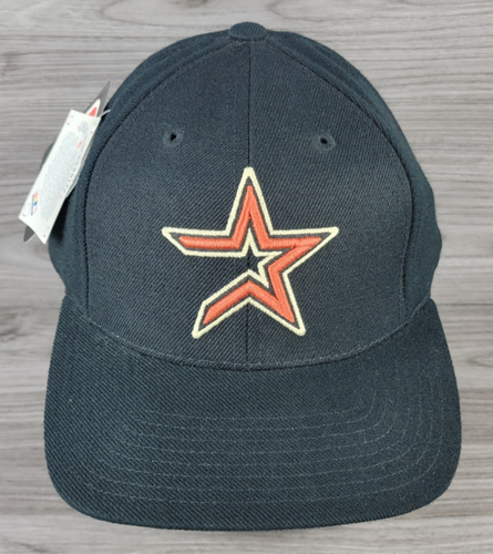 HOUSTON ASTROS MLB VINTAGE STRAPBACK 1990s RETRO REPLICA CAP HAT NWT ...