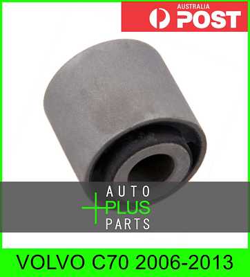 Fits VOLVO C70 Rubber Suspension Bush For Rear Track Control Rod | eBay
