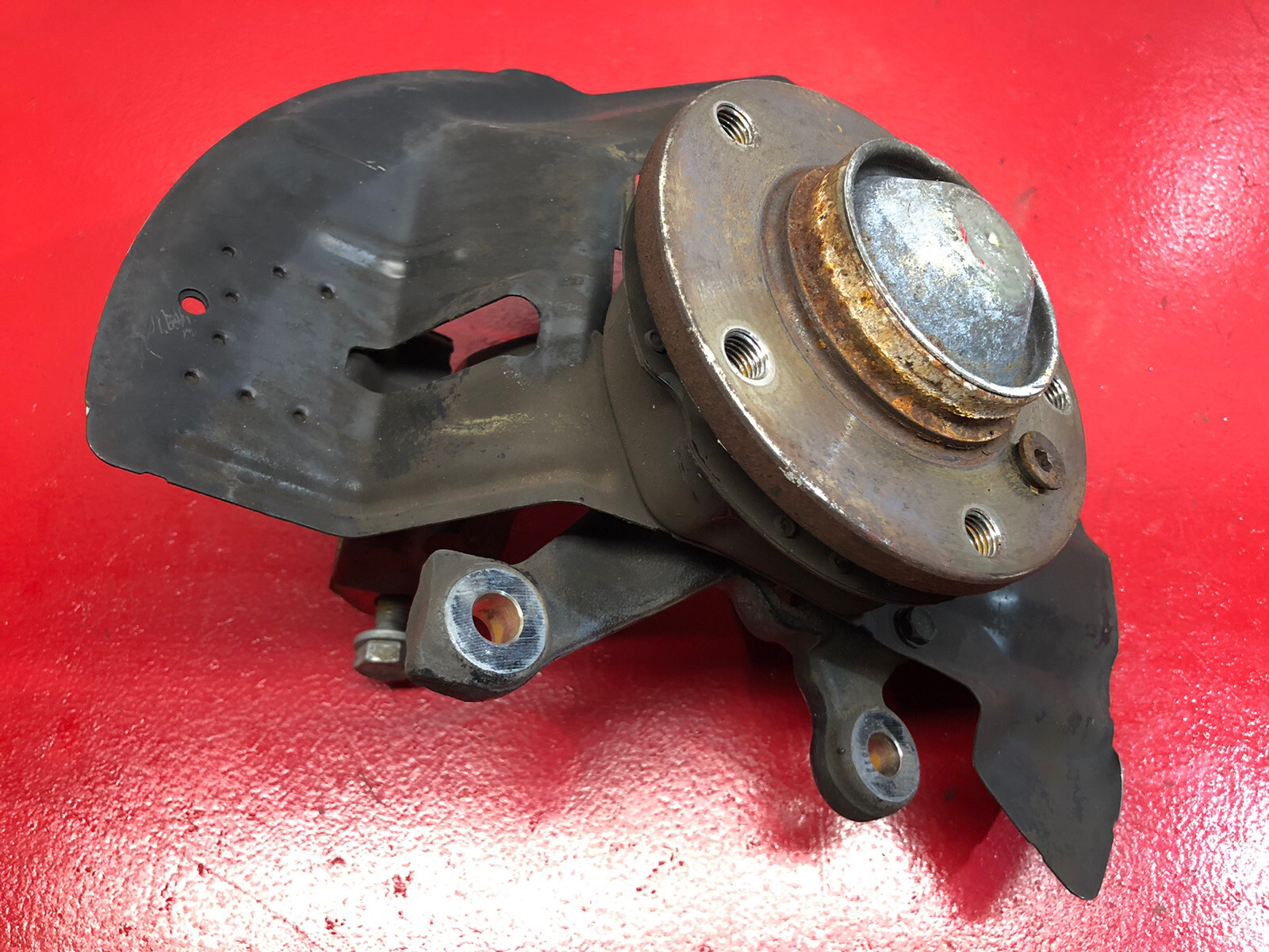 1999-08 Bmw E46 3 Series Z4 Front Right Spindle Wheel Knuckle Hub ...