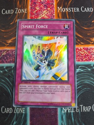 Yu-Gi-Oh! TCG Spirit Force CRMS-EN064 Super Rare 1st Edition Near Mint ...