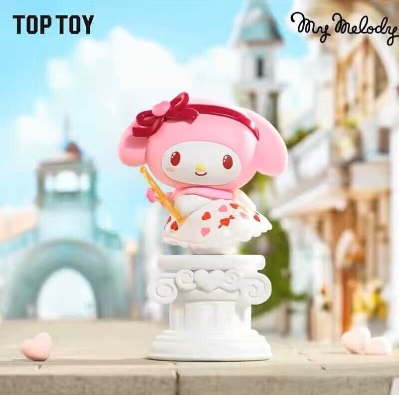 TOPTOY Sanrio Cupid's Love Series Confirmed Blind Box Figures Hot Toy ...