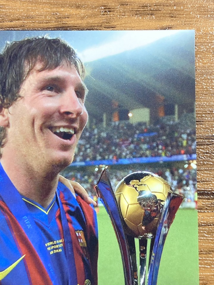 Icons Official Leo Messi Card Collection Limited Trading Card R21 2013 ...