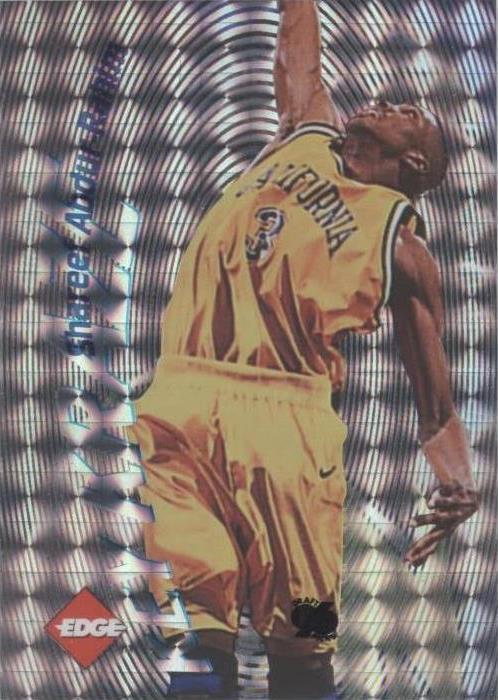 1996 Collector's Edge Rookie Rage - Key Kraze Shareef Abdur-Rahim #1 ...