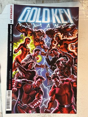 Gold Key Alliance #4 Cvr A Dynamite 2016 | Combined Shipping B&B | eBay