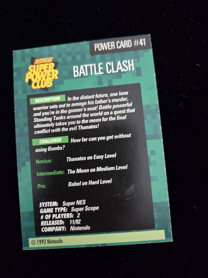 COLLECTORS EDITION Nintendo Power Super Power Club Magazine Mail In ...