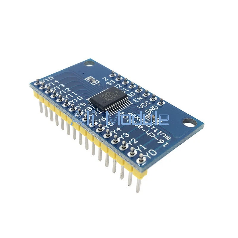 CD74HC4067 CMOS 16-channel Analog/Digital Multiplexer, 43%, 51% OFF