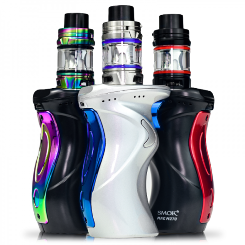 100% Genuine SMOK Mag V8 Vape 70W Starter Mod Kit WITH BATTERY ...