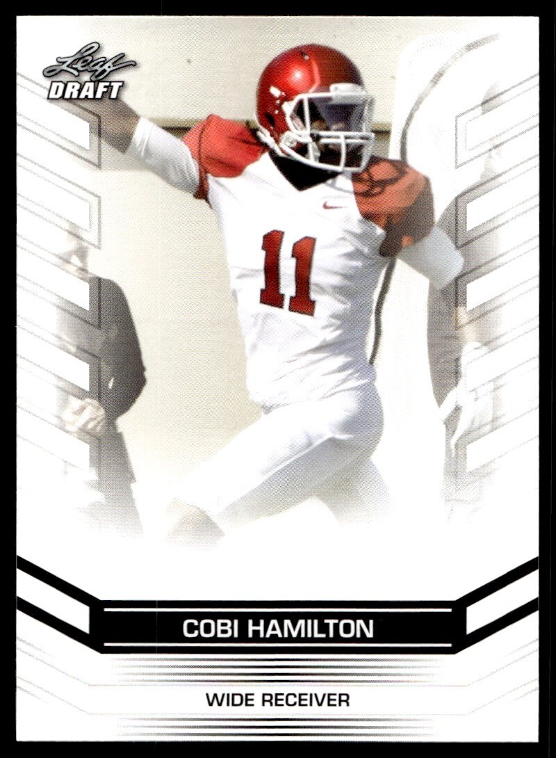 2013 Leaf Draft Cobi Hamilton Rookie G75 Arkansas Razorbacks #9 | eBay