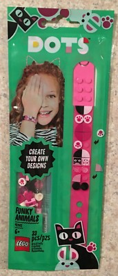 LEGO Dots 41901 Funky Animals Bracelet Kit - New 673419317924| eBay