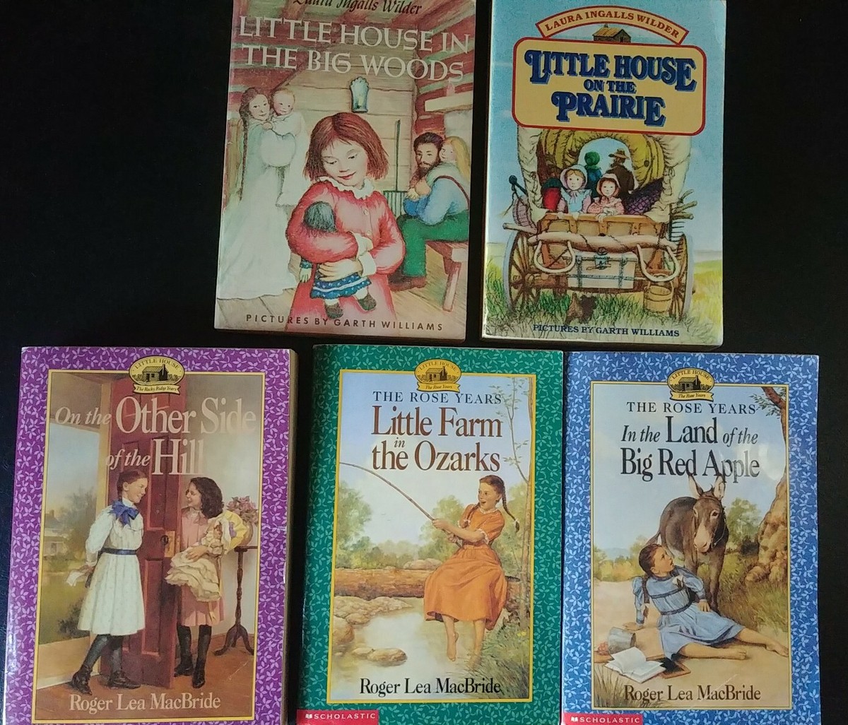 Rose Wilder Lane Books