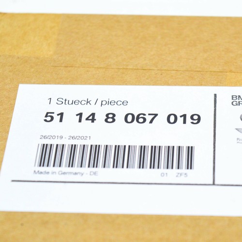 BMW M3 F80 REAR LEFT OUTER WHEEL ARCH PROTECTIVE FILM 51148067019 | eBay