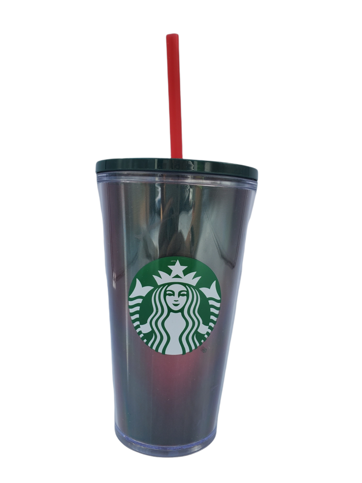 Starbucks 2019 Holiday Green Red Cold Cup Tumbler Grande 16 oz NWT | eBay