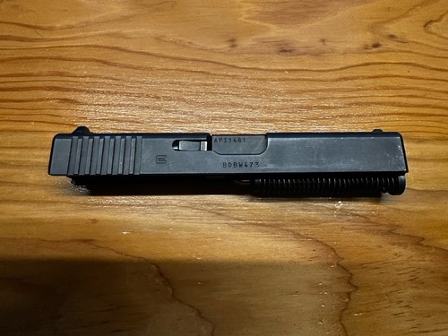 OEM Glock 19 Gen 3 9MM Complete Slide (Gen 5 Barrel & Backplate) | eBay