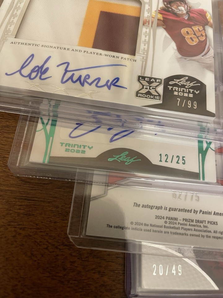 HUGE ROOKIE PATCH AUTO GRADED SLAB PSA AUTOGRAPH 225 SPORTS CARD ...