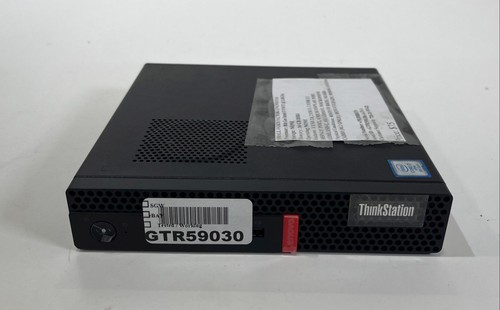 Lenovo ThinkStation P330 | eBay
