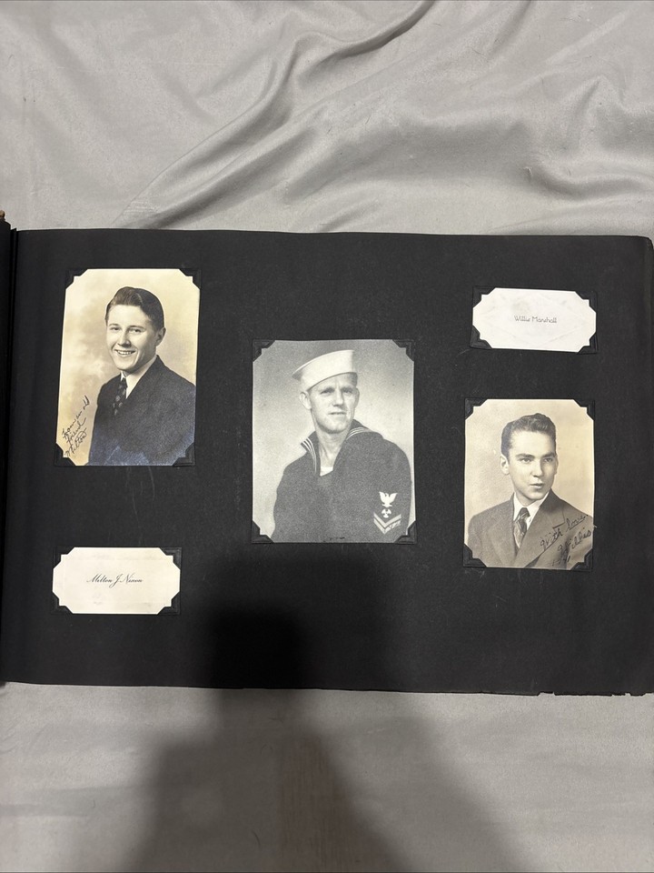 World War Ii Scrapbook Navy Photos | eBay