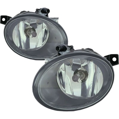 Halogen Fog Light Set Fits 19-23 Mercedes-Benz Sprinter 1500; CAPA ...