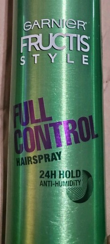 (5) Garnier Fructis Style Full Control Anti-Humidity Hair Spray Aerosol ...
