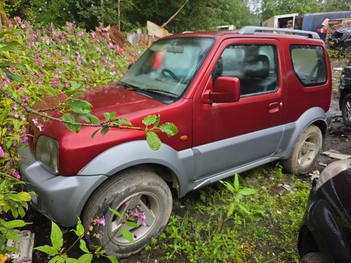 Suzuki Jimny Mk1 Jlx Model 4 Dohc 2003-2005 Engine (complete) 140K ...