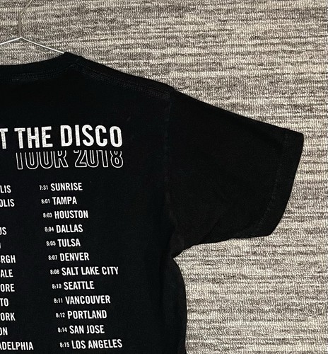 Panic At The Disco PFTW Tour 2018 Shirt Sz M | eBay