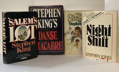 Stephen King Book Lot Salem's Shining, Night Shift & Dance Macabre ...