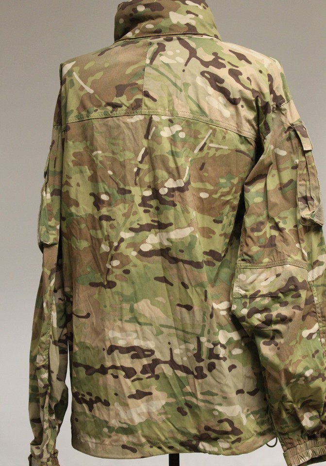 US Military OCP Gen III Layer 5 Soft Shell Cold Weather Jacket - Med ...