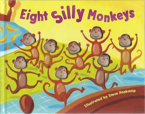 Eight Silly Monkeys (2006, Hardcover) for sale online | eBay