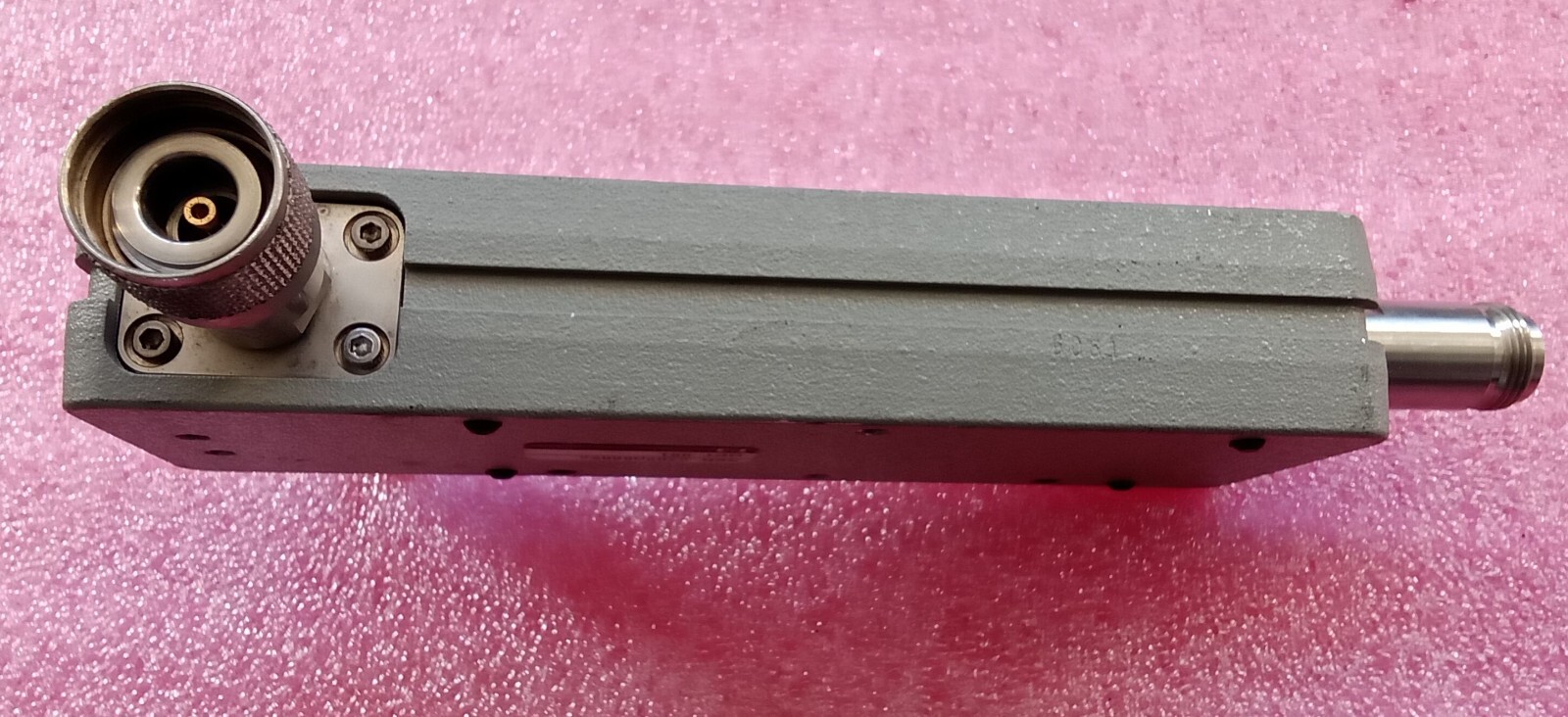 773D Coaxial Directional Coupler 2 -18 GHz HP Agilent HP773D Option 001 ...