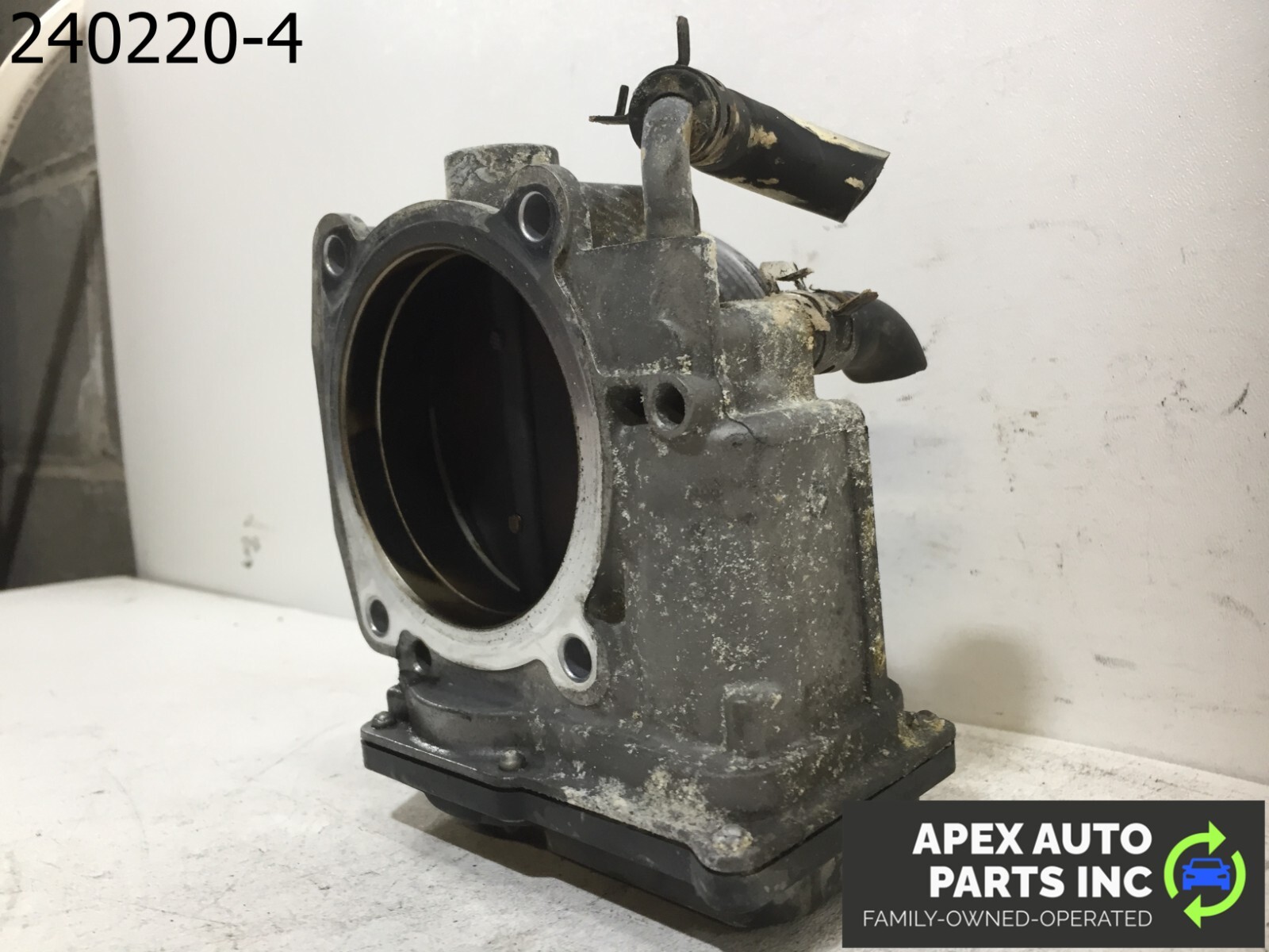 OEM 2005 Land Rover LR3 THROTTLE BODY ASSEMBLY 33388 | eBay