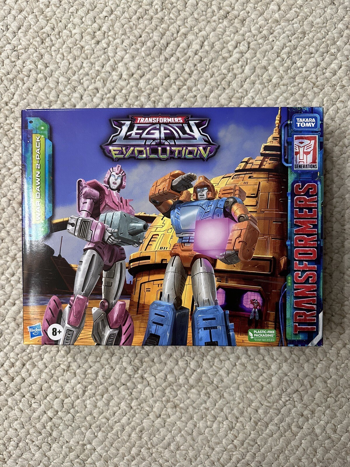 Transformers Legacy Evolution Erial & Dion War Dawn 2-Pack SDCC 2023 | eBay