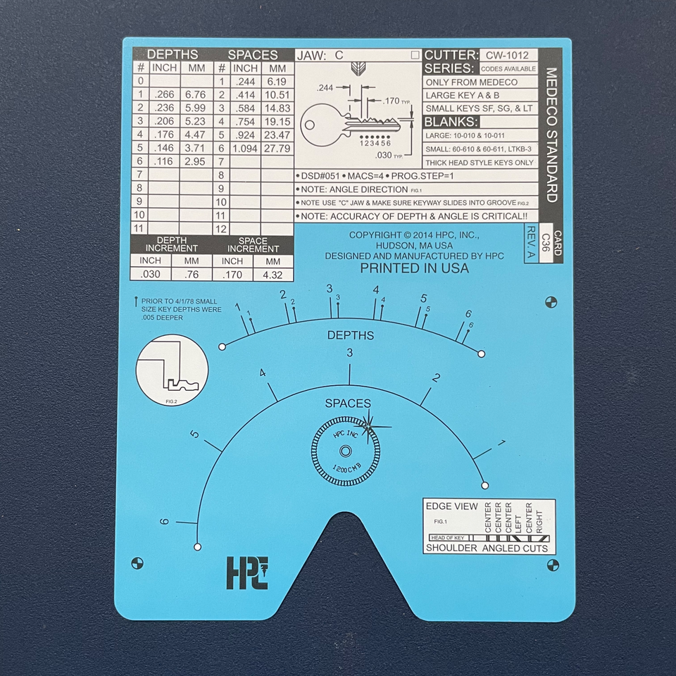 New HPC Replacement Code Cards for 1200 CMB Blitz - Free Shipping ...