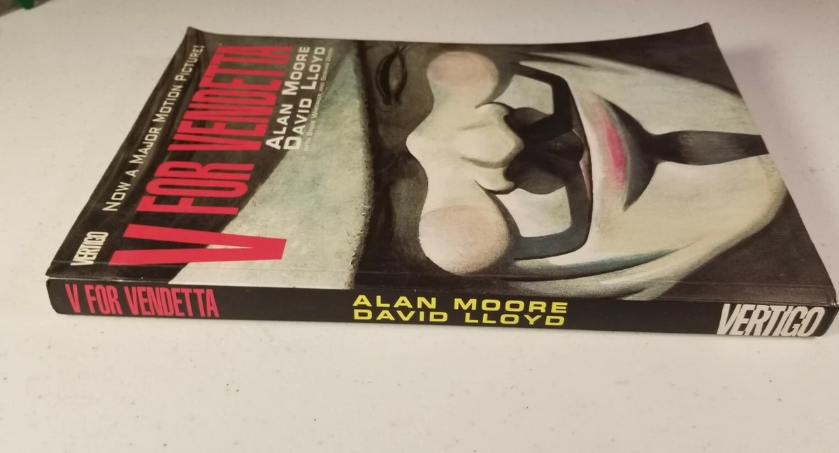 V For Vendetta Book Cover
