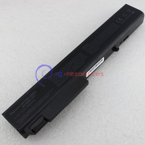 8 Cell Laptop Battery For HP EliteBook 8530p 8530w 8540p 8730w 8740w ...