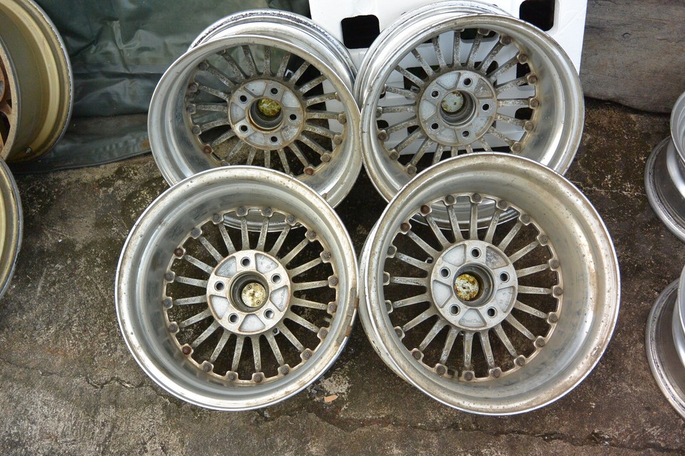 15" JDM SSR HART Spinner Fins Wheels Rims | 5x114.3 | 6.5" | Retro ...