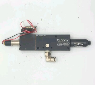Vaccon VP20BV-90H VENTURI VACUUM PUMP | eBay