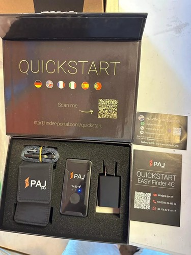 PAJ GPS Easy Finder – Human Tracking Device, GPS Tracker-14 Days ...