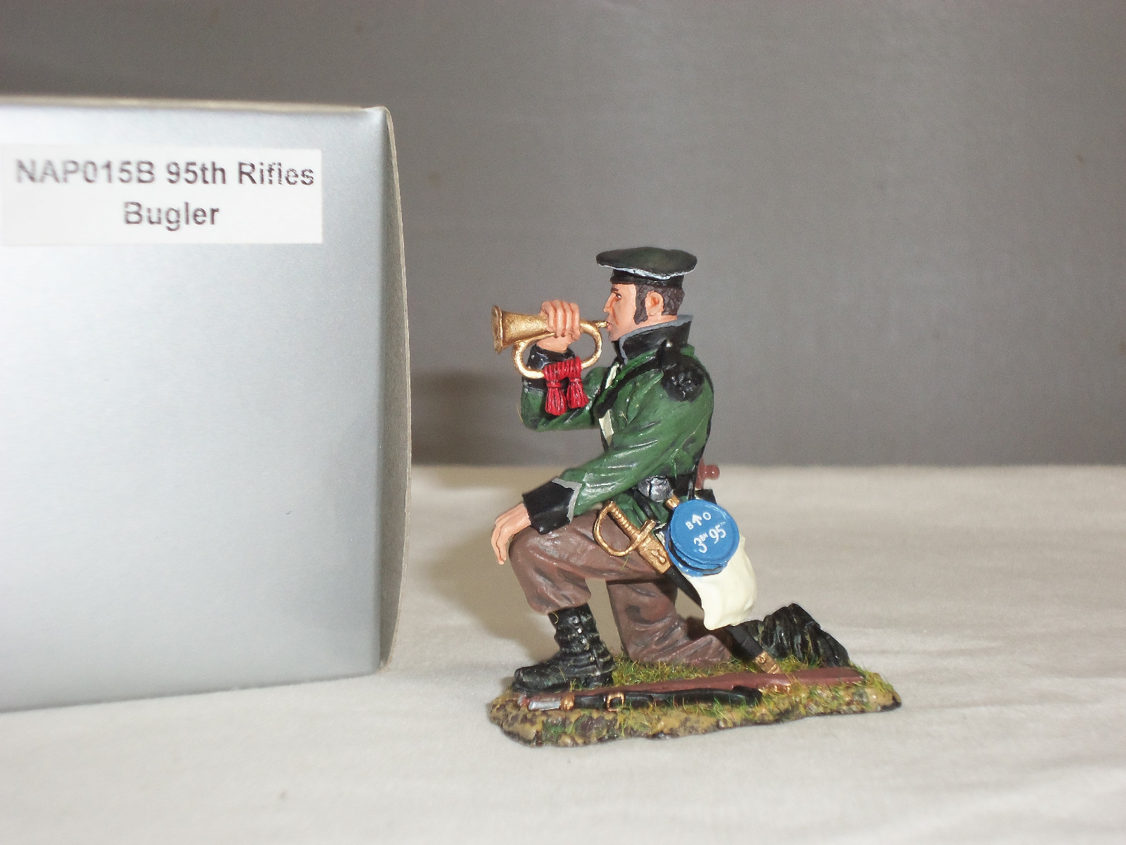 Thomas Gunn Napoleonic War British 95th Rifles Bugler NAP015B for sale ...