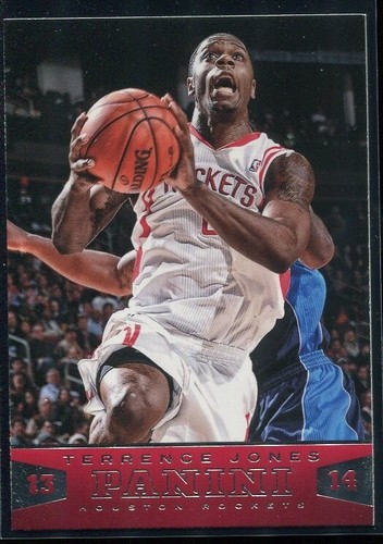 2014 Panini Basketball Terrence Jones #67 Houston Rockets | eBay