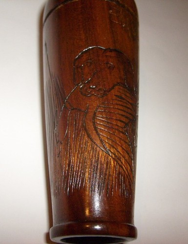 Carved Duck Call by Earl Dennison - Pyrography Created Image - Reelfoot ...