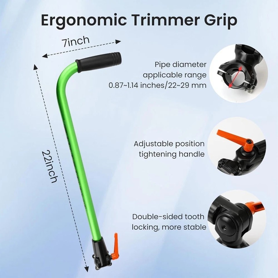 The Darwin’s Grip Weed Eater Extension Handle Monkey Grip for String ...