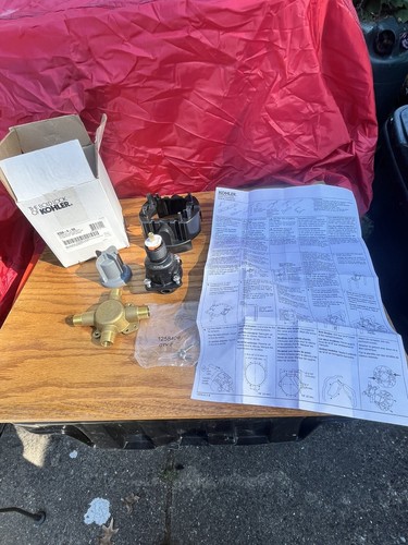 Kohler 8304-K-NA Universal Rite-Temp Pressure-Balancing Valve and ...