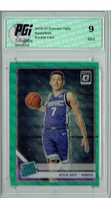 Kyle Guy 2019 Optic #183 Fanatics Green Wave SP Rookie Card PGI 9 | eBay